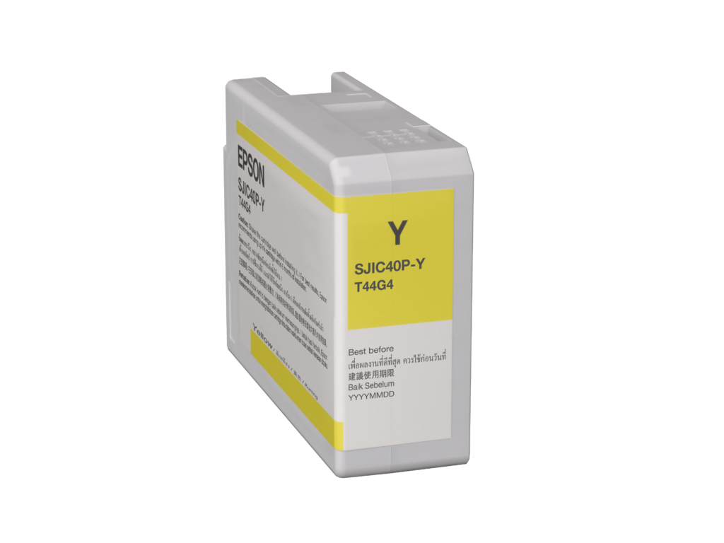 Epson TM-6050/6500 Ink Cartridge (Yellow) – MTSSG