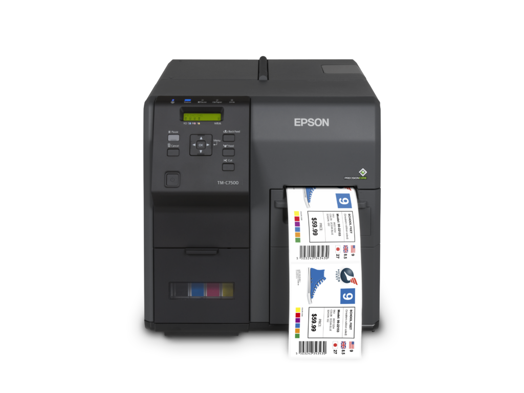 Epson TM-C7510G Colorworks Label Printer - Advanced